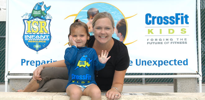 CrossFit® Kids Pledges to Provide Infant Swimming Resource Self-Rescue ...